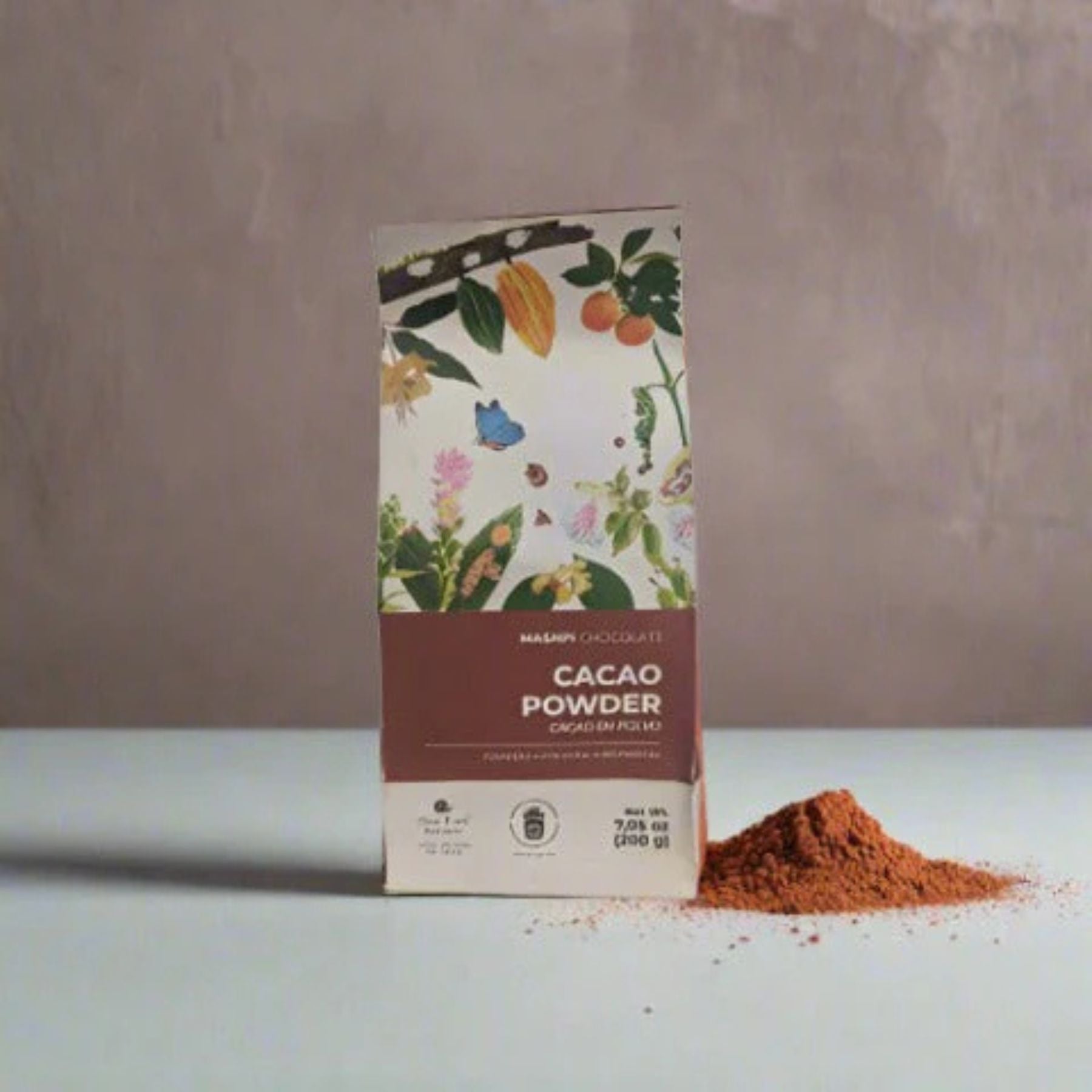 Natural Cacao Powder - Mashpi Chocolate Ecuador Single Origin-Made