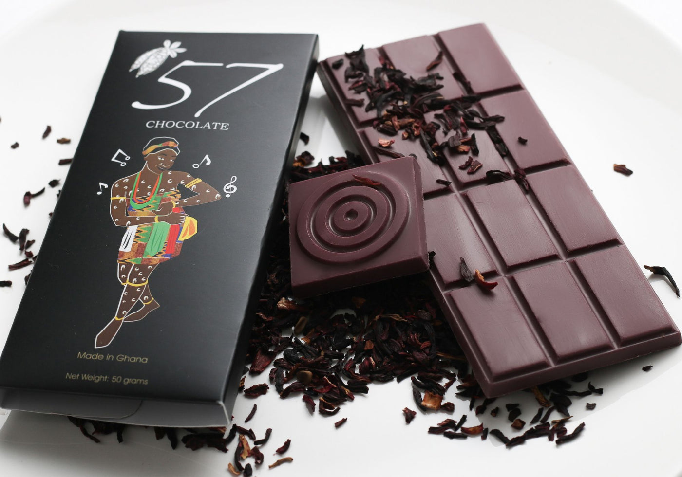 '57 Chocolate Ghana - Kimberly and Priscilla Addison - Woman-Owned