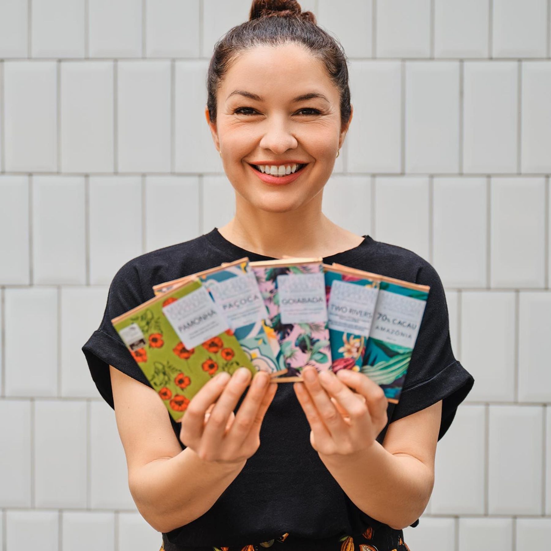 Mission Chocolate Brazilian Award-Winning Bean-to-Bar Arcelia Gallardo