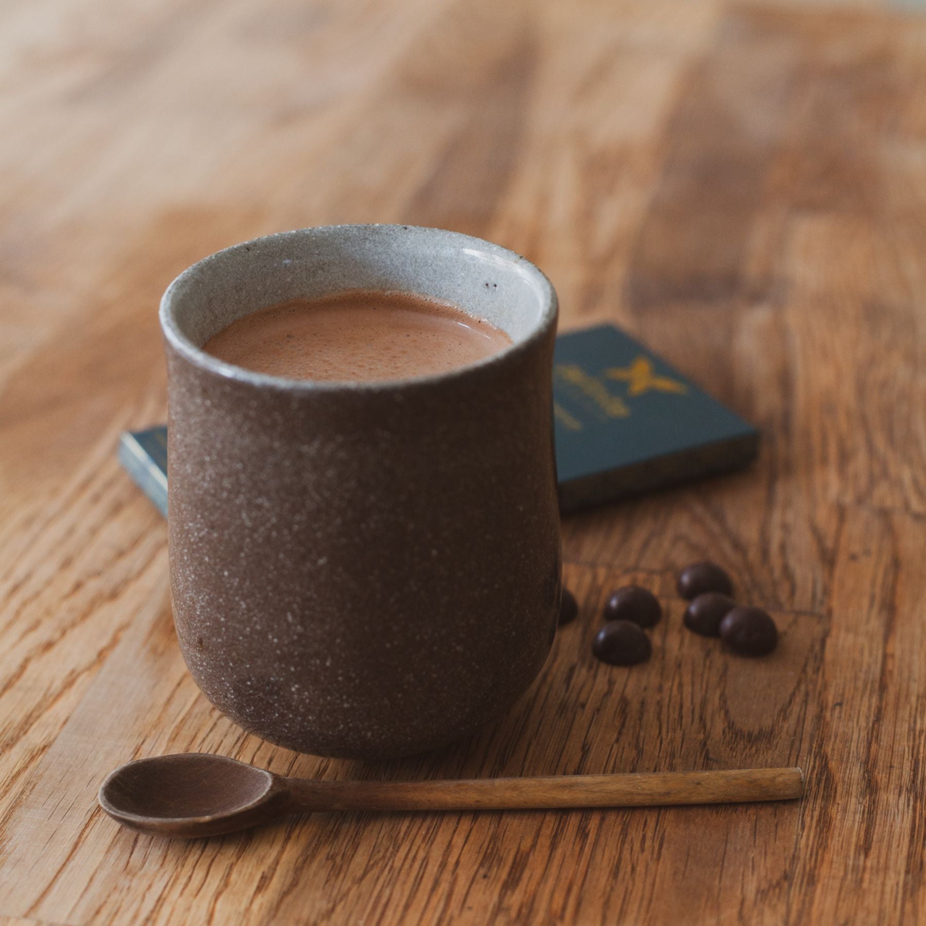 Dominican Republic Single Origin Made Drinking Chocolate & Cacao Tea