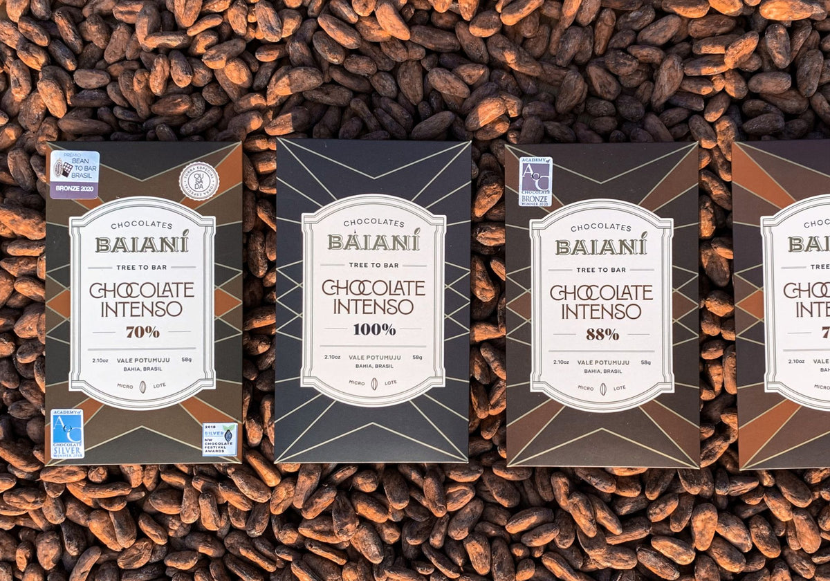 Baianí Chocolates Brazilian Tree-to-Bar - Tuta & Juliana Aquino