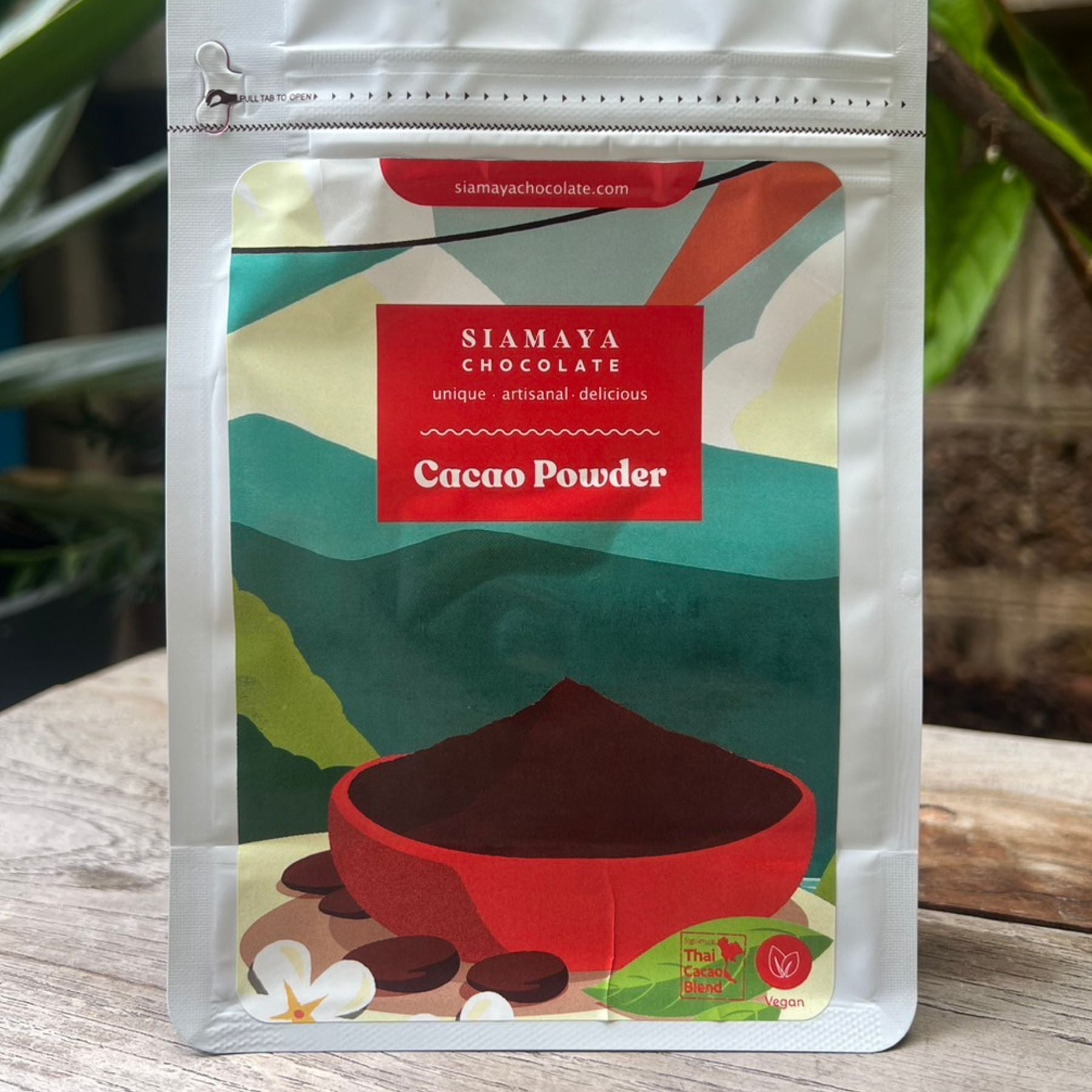 Thai Cacao Powder - 100% Natural, Direct & Fair Trade, from Chiang Mai